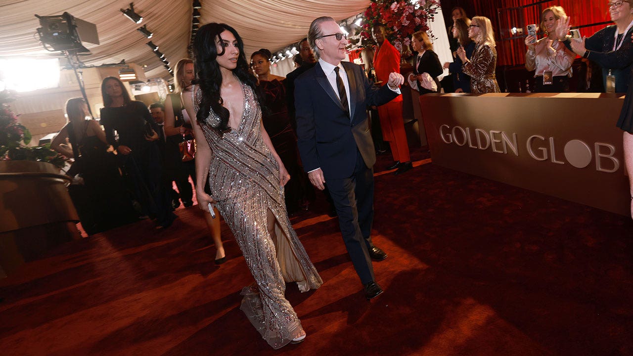 Bill Maher laughs at celebrities honoring Renee Good with pins at ...