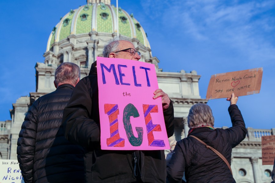 Pennsylvania bill would ban ICE from state properties