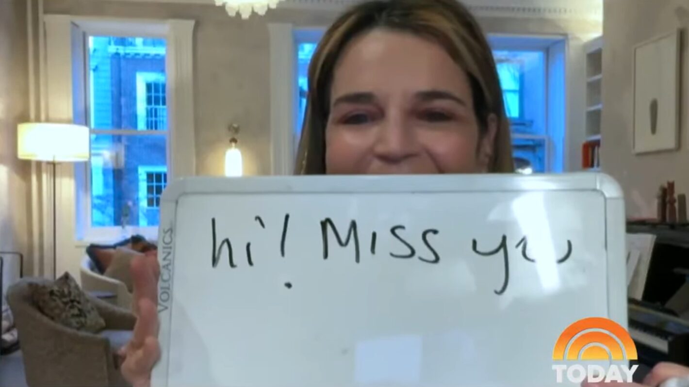 Savannah Guthrie makes silent appearance on ‘Today’ after vocal surgery