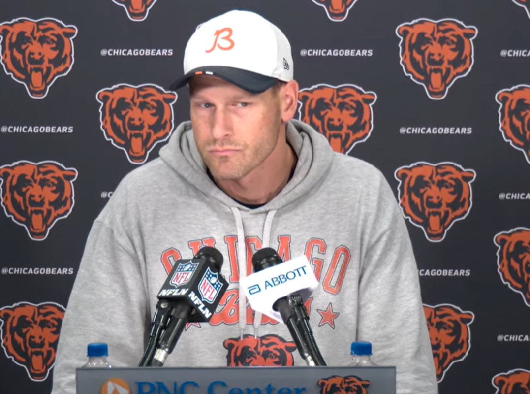 Bears HC Ben Johnson makes his stance on Matt LaFleur and the Packers ...