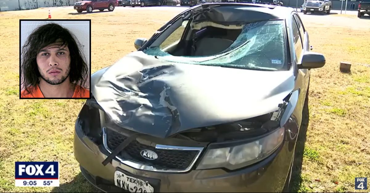 Man who drove nearly 40 miles with body of legless pedestrian upside ...