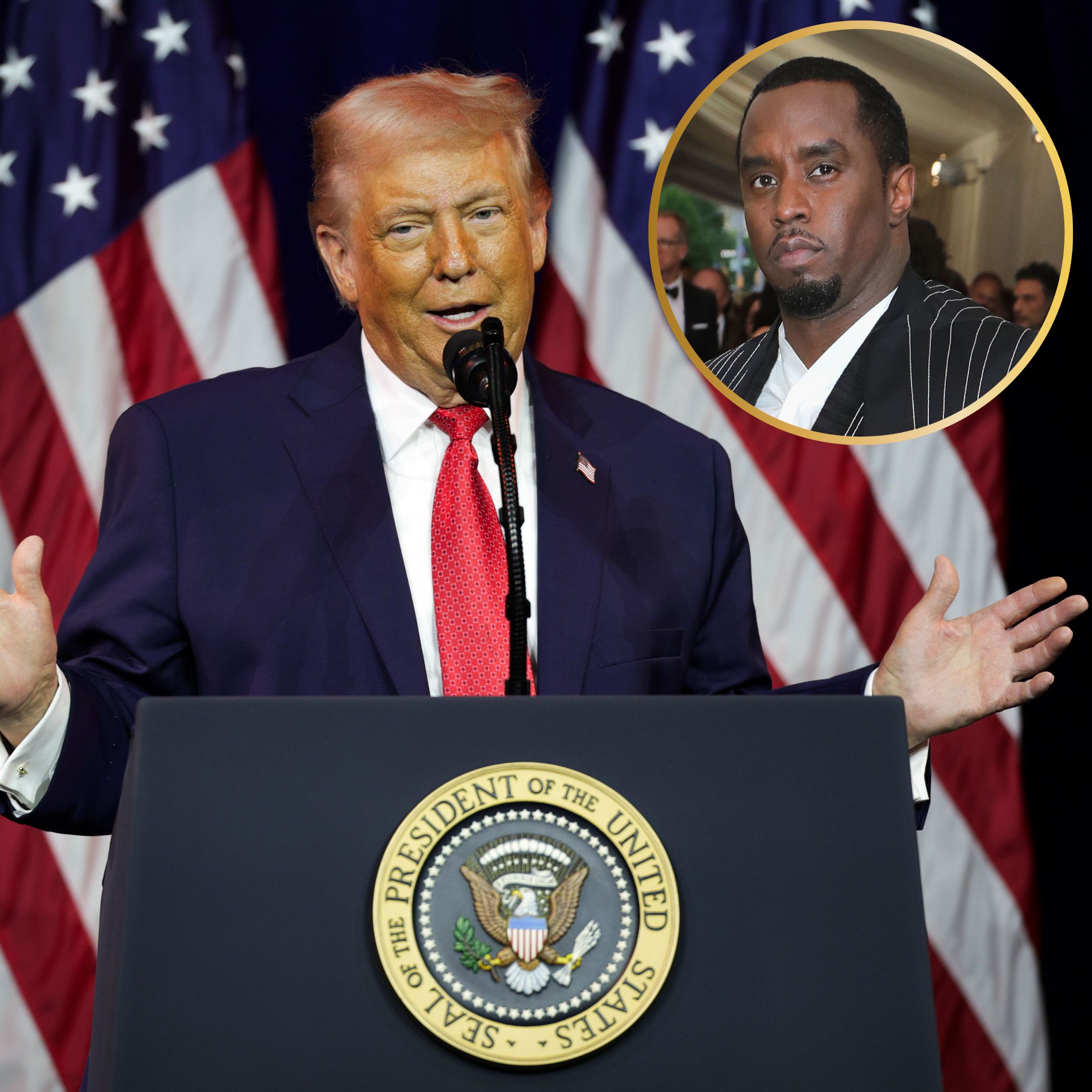 Donald Trump shuts down Sean ‘Diddy’ Combs’ pardon hopes amid ...