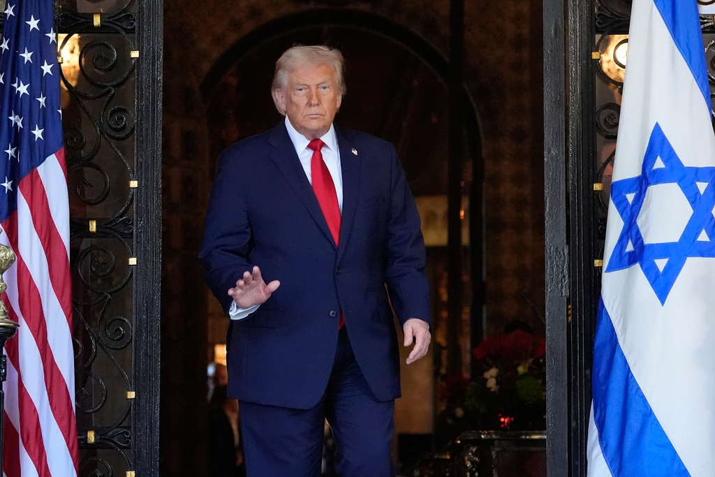 Trump declares anti-Semites are not welcome in the Republican Party ...