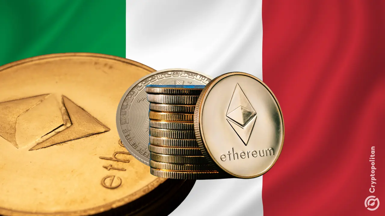 Bank of Italy warns Ethereum price collapse could threaten network security