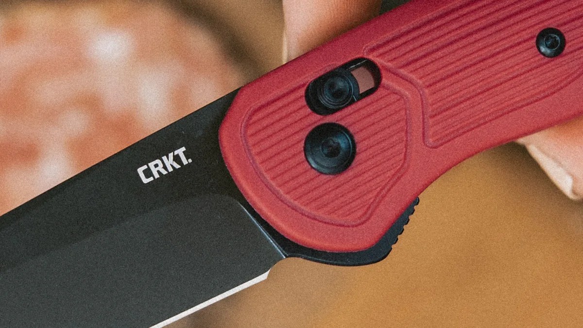 This award-winning designer’s new CRKT knife is a multi-deploying art ...