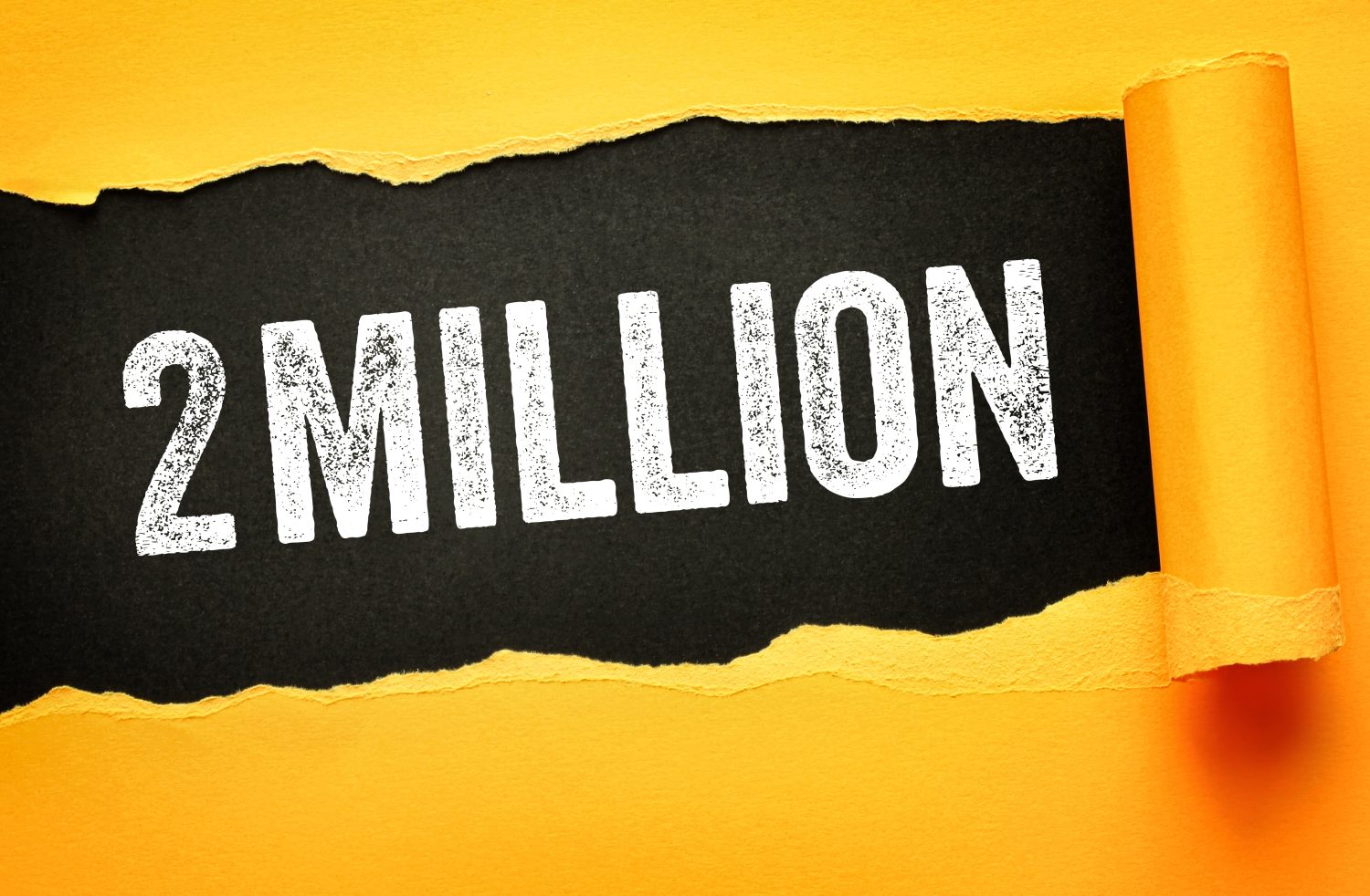 How much monthly income does a $2 million portfolio produce at age 60?