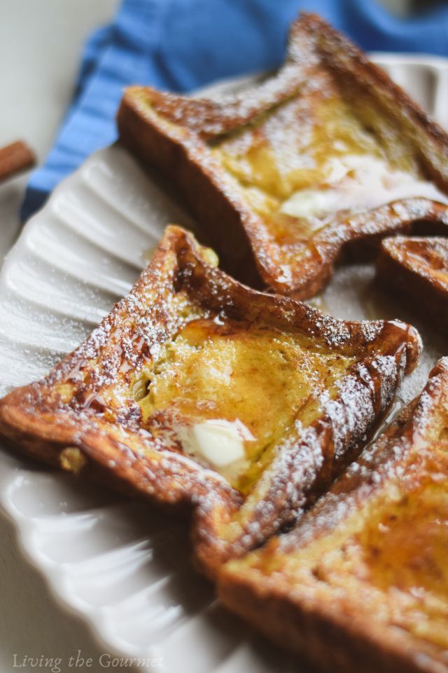 Croissant French toast