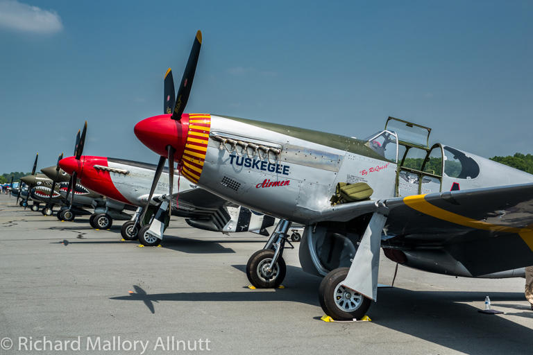 CAF Red Tail Squadron announces 2026 Rise Above traveling exhibit tour