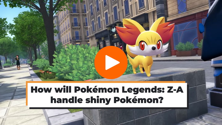 How will Pokemon Legends: Z-A do shiny Pokemon?