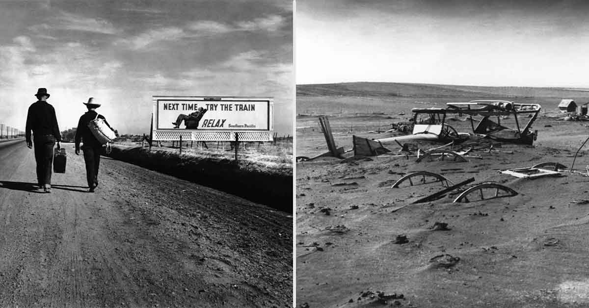 25 striking photos remembering life inside a Dust Bowl