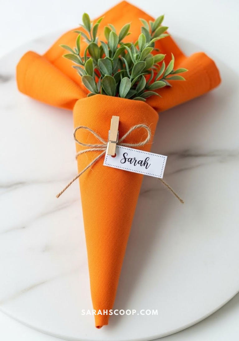 25 Easter napkin folding ideas