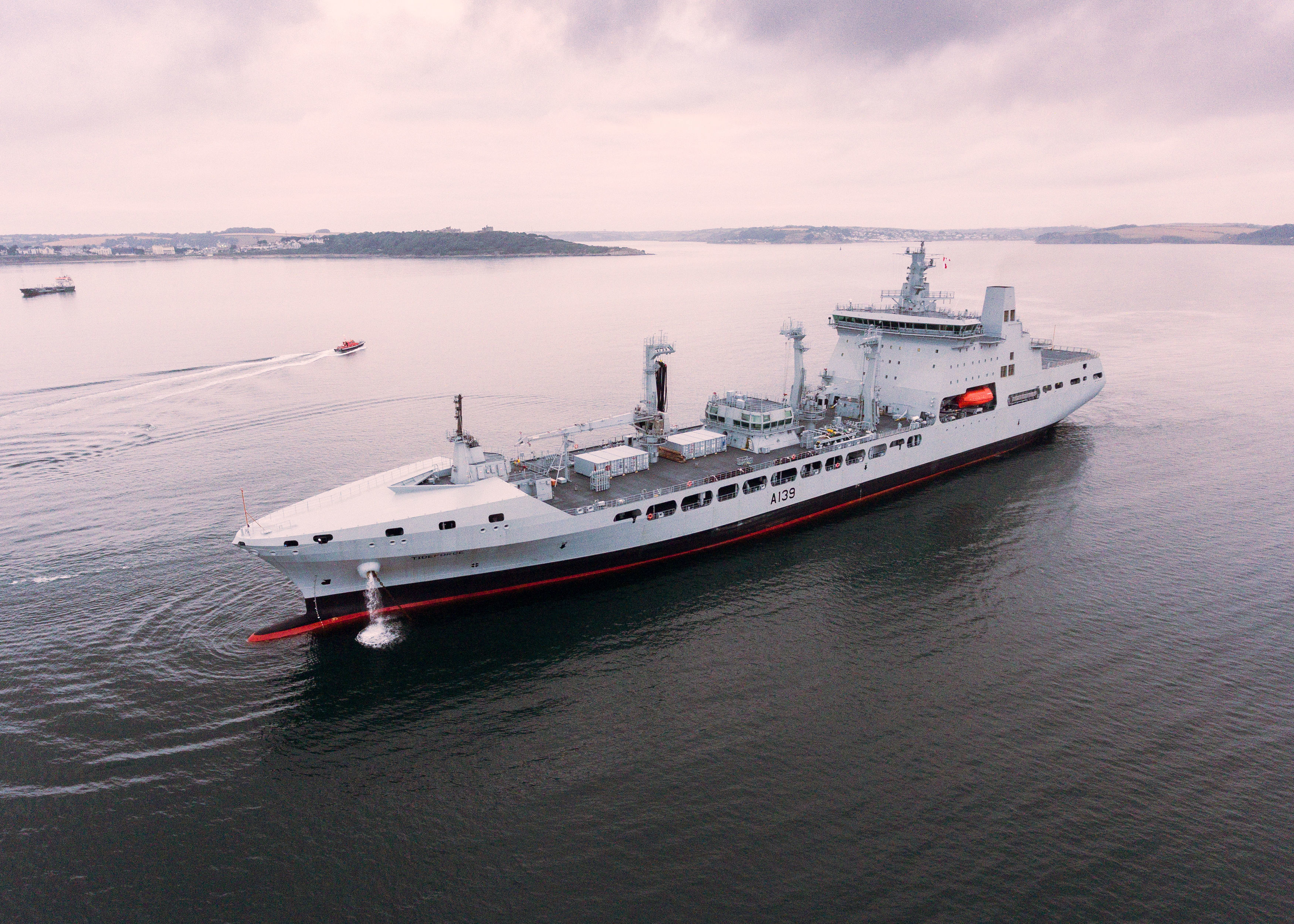 "Deepening crisis" hitting Royal Fleet Auxiliary despite "indispensable ...