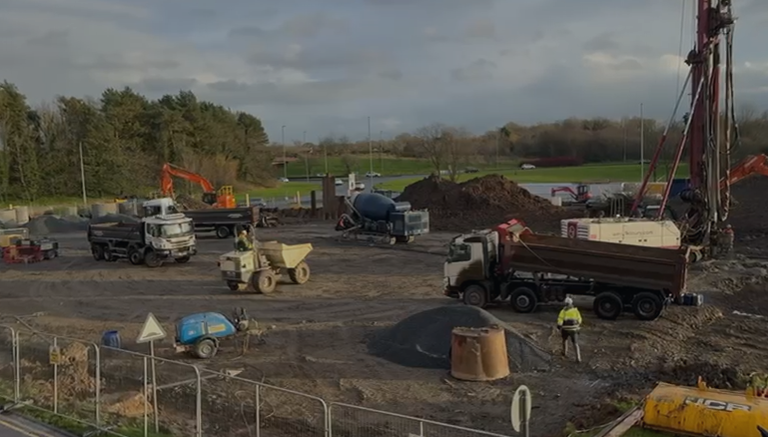 Watch: Major boost for Rushmere Shopping Centre as construction starts ...