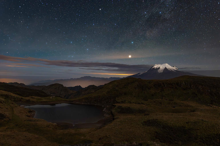 Lenín Iza, la curiosidad por la fotografía lo llevó a estar entre los ...