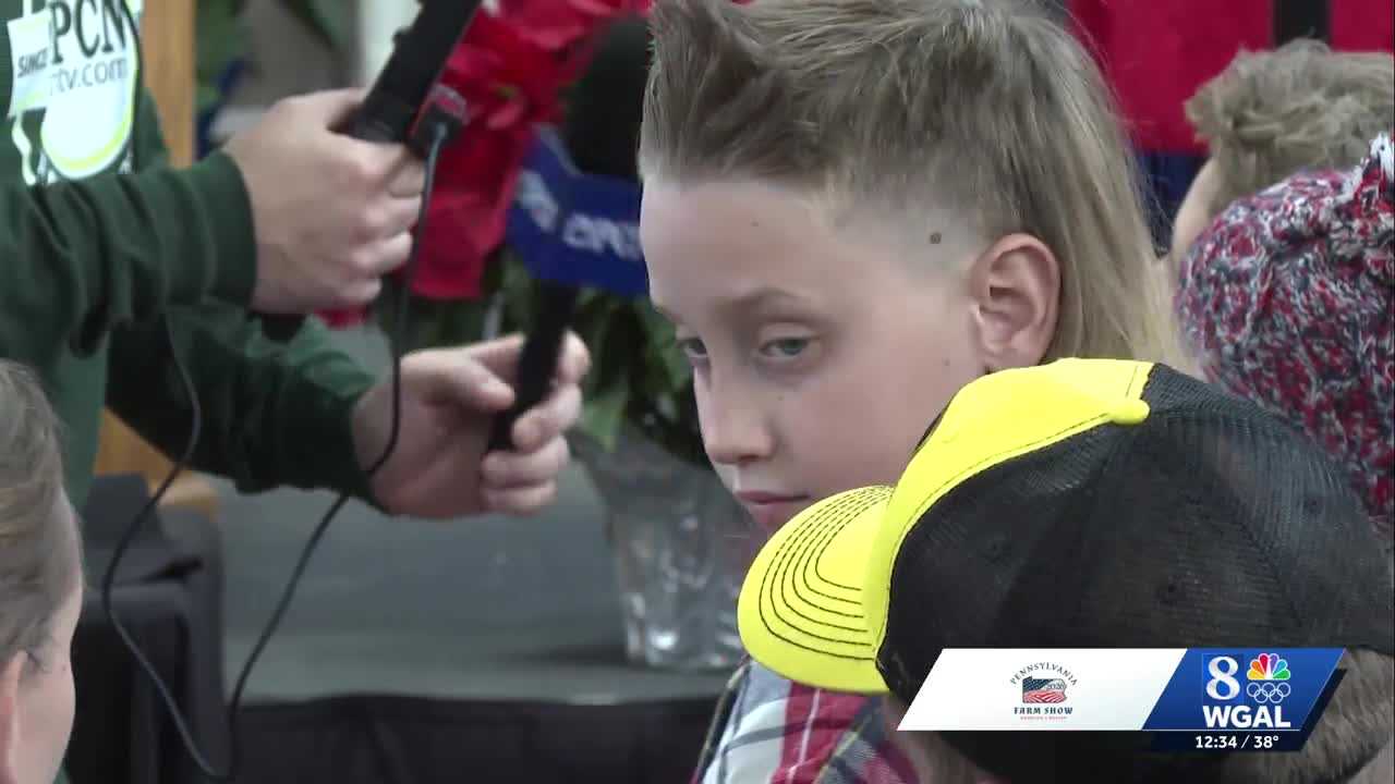 PA FARM SHOW | Mullets go head to head in the mane event!