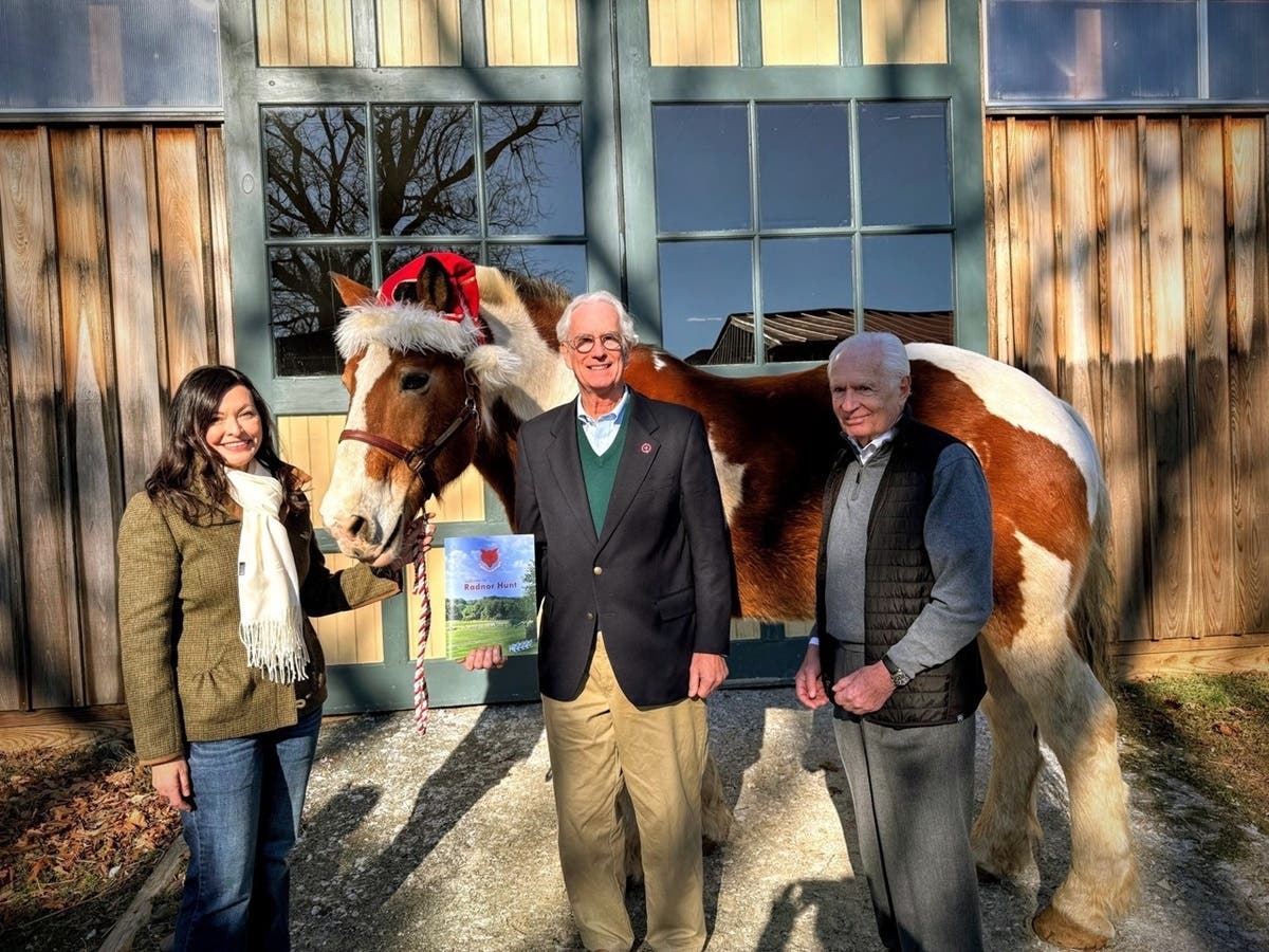 Equine therapy center gets contribution from Radnor Hunt Concours d ...