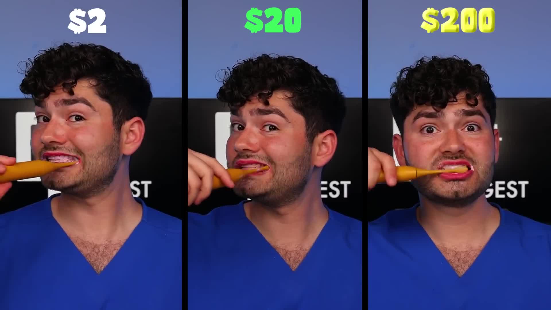 DIY chocolate vs Willy Wonka toothbrush!