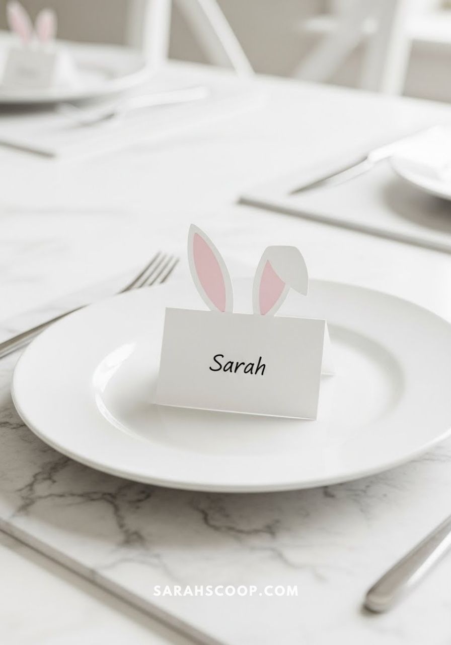 25 Easter place card ideas for your table