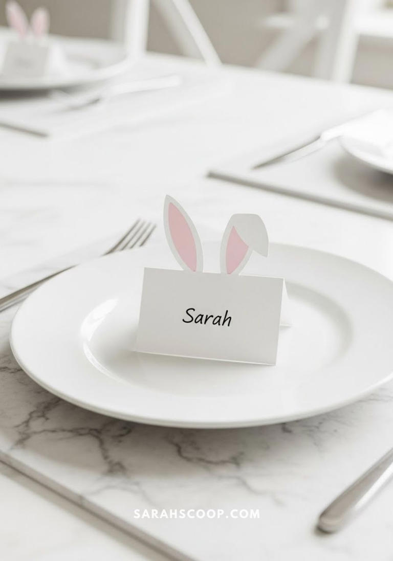 25 Easter place card ideas for your table