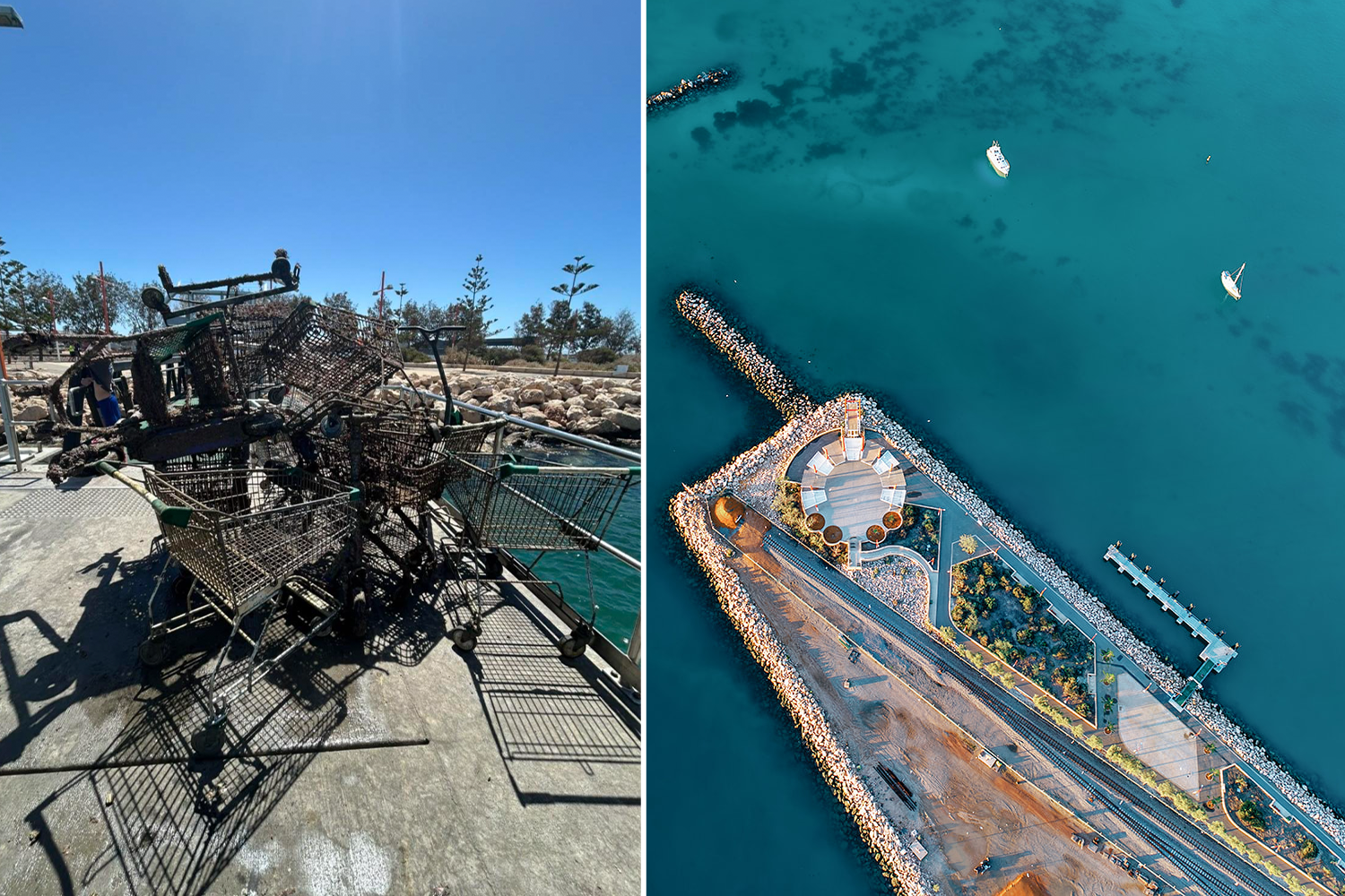 Aussie mum sounds alarm over growing issue after discovery at jetty ...