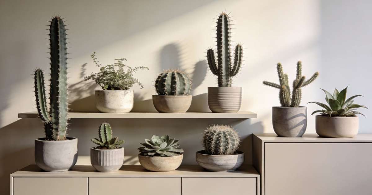 O que significa ter plantas com espinhos dentro de casa?
