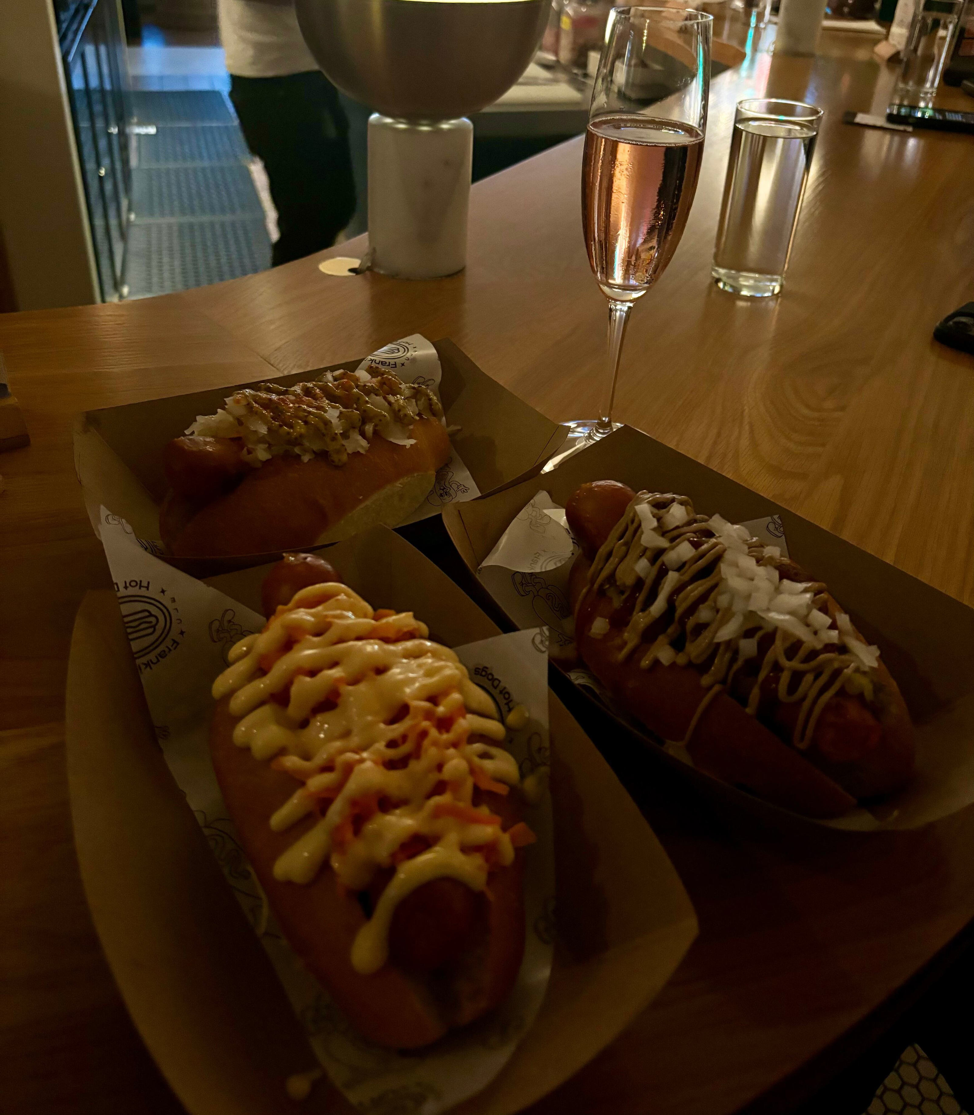 The Wine Spot, FrankieLynn to pair hot dog flights, wine at Cleveland ...