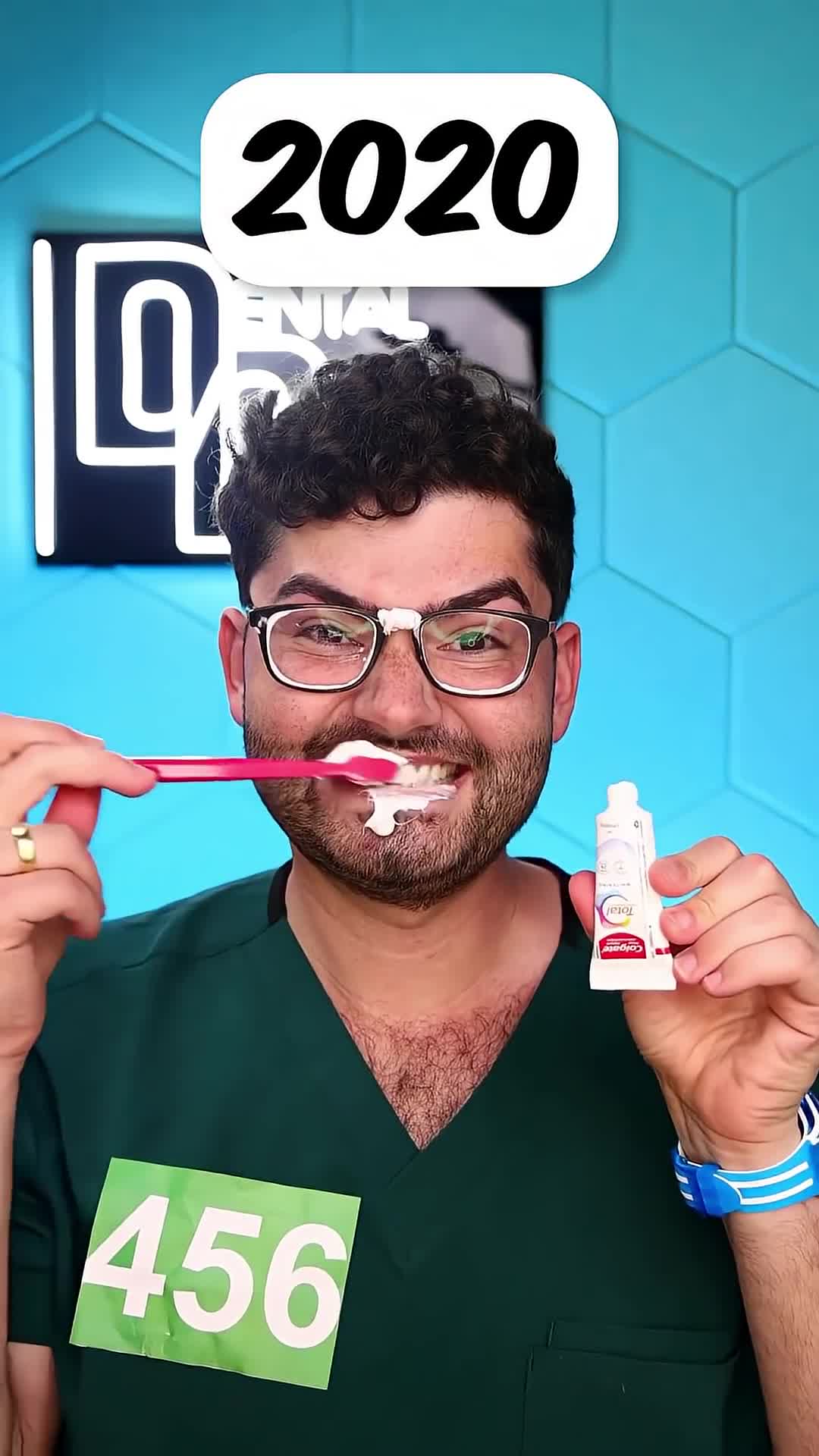 Evolution of toothpaste?