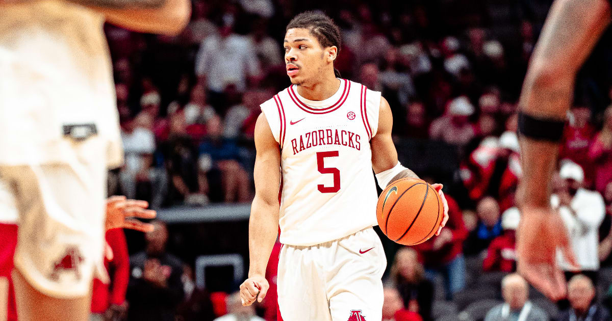 Acuff’s fifth-straight freshman of the week honor makes SEC history