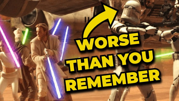 10 More Worst CGI Moments In Star Wars