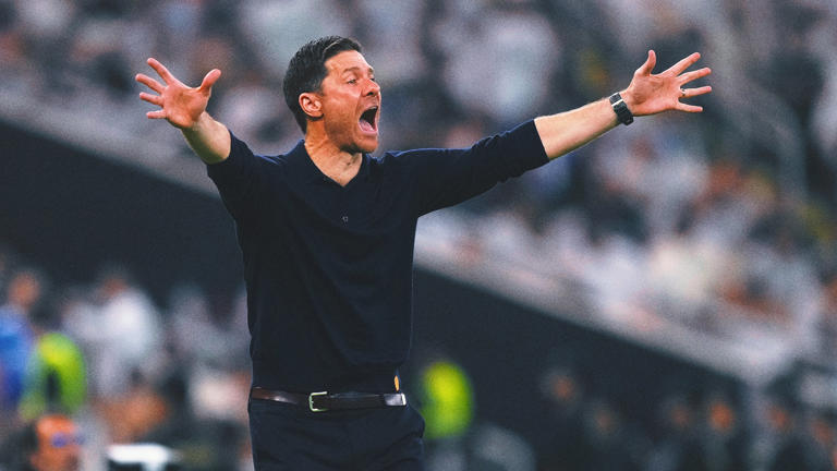 Xabi Alonso leaves Real Madrid after loss to Barcelona; club names ...