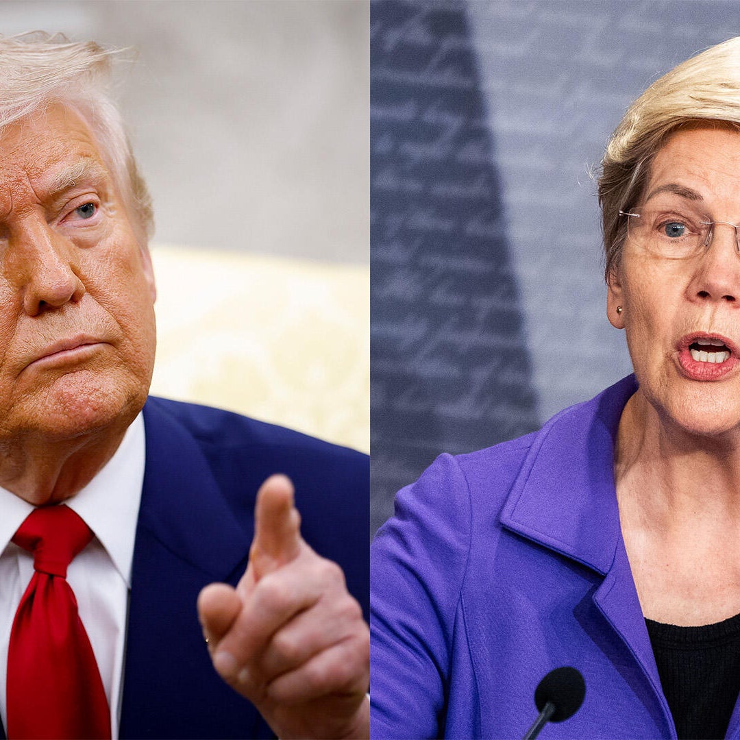 Warren says Congress could work with Trump to cap credit card rates