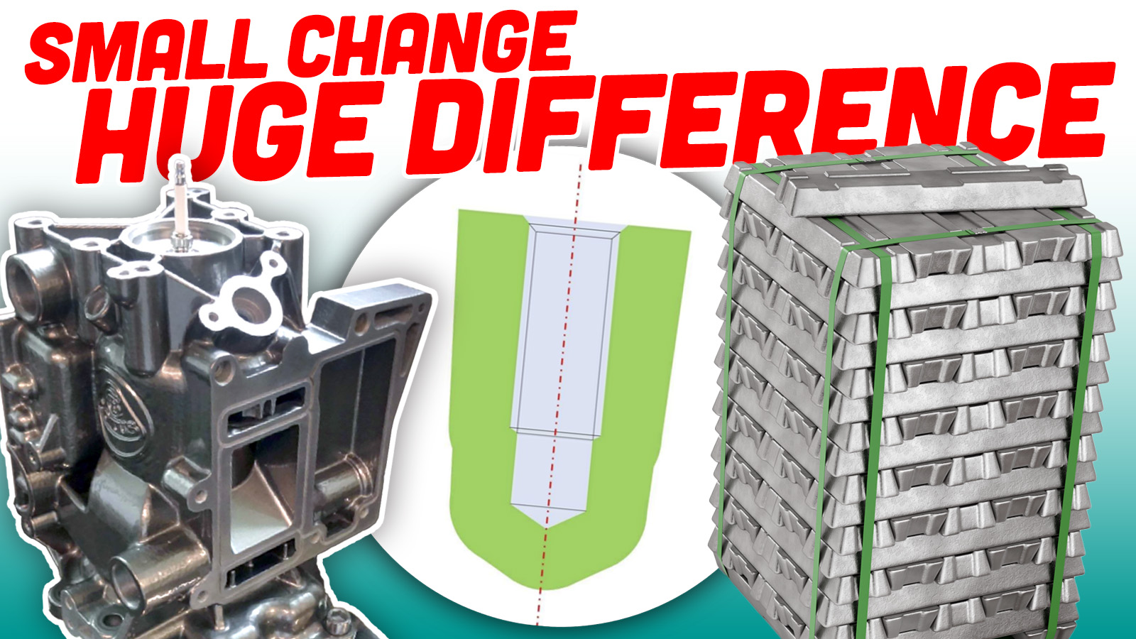 I was so bored at work I redesigned a tiny engine part for fun and ...