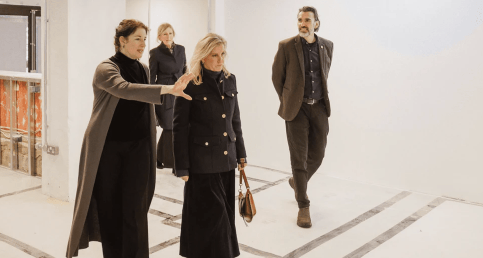 Charity 'honoured' by Duchess of Edinburgh's visit to new headquarters