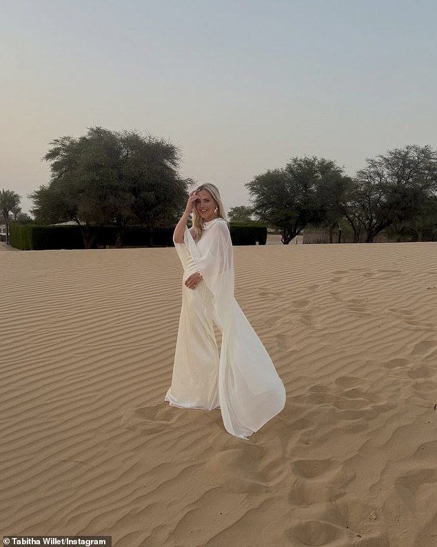 Pregnant Tabitha Willett reveals her first date with fiancé Harry Hoare ...