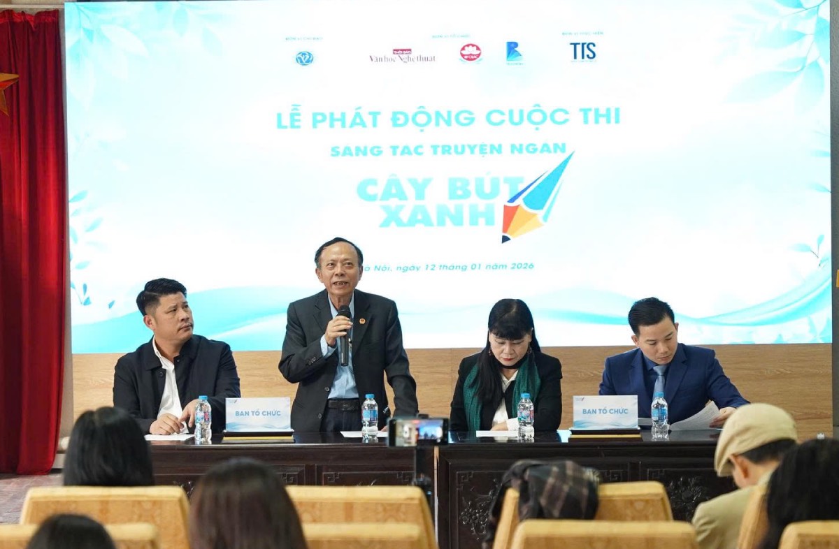 Cuộc thi truyện ngắn "Cây bút xanh": Nuôi dưỡng mầm văn chương trẻ ...