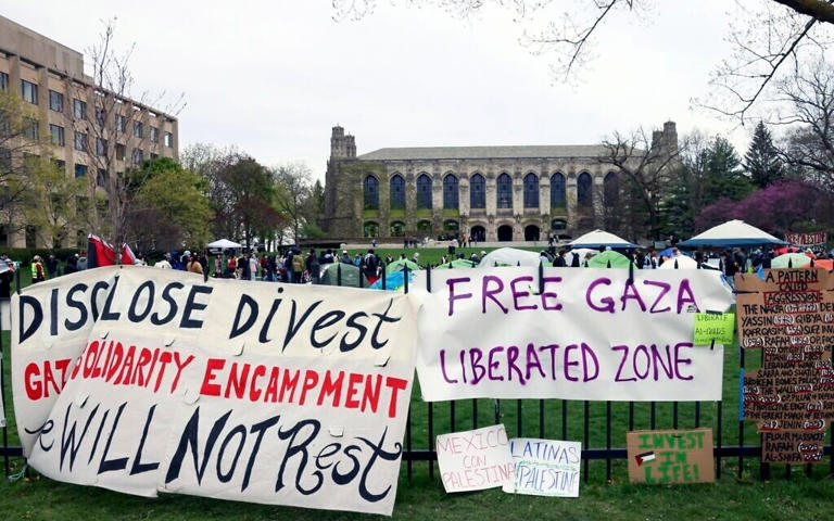 Anti-Israel activists drop lawsuit against Northwestern U antisemitism ...