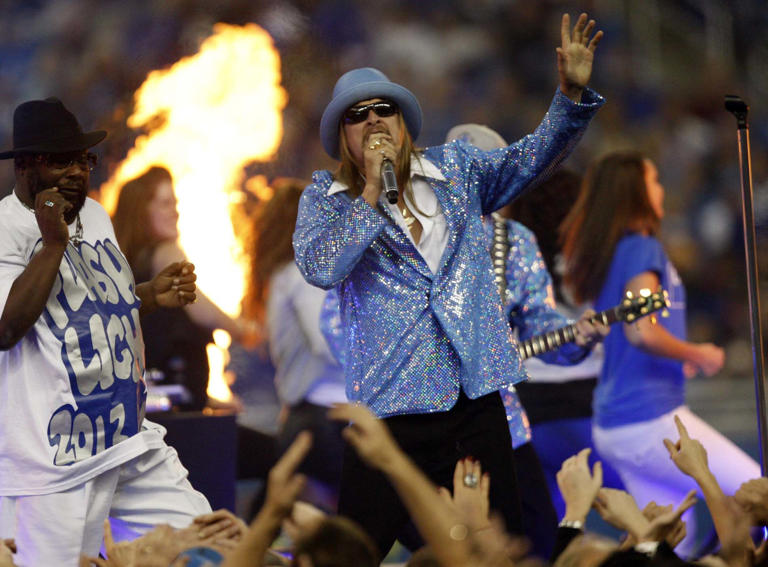 Kid Rock, Jason Aldean to headline Rock the Country festival in Hastings