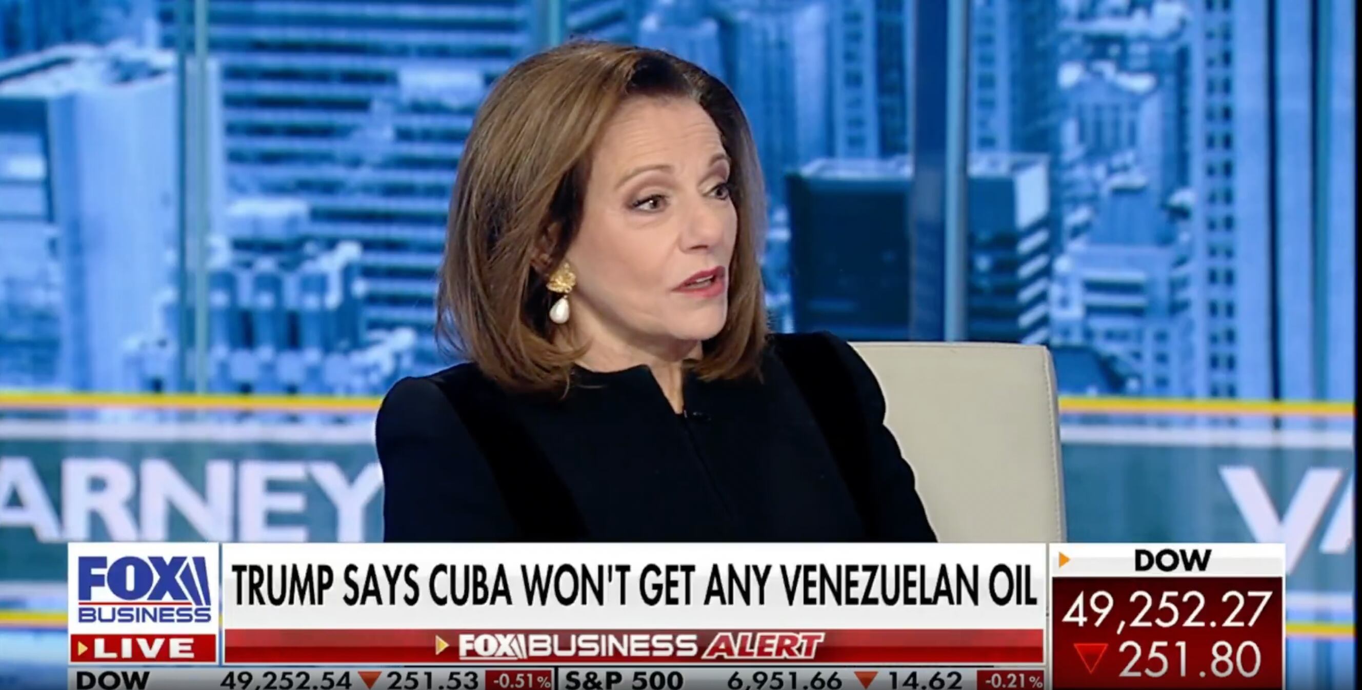 Trump ally says starving Cuba would be a good negotiating tactic