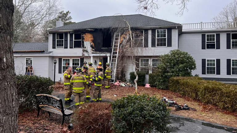 Cause of morning explosion, house fire under investigation