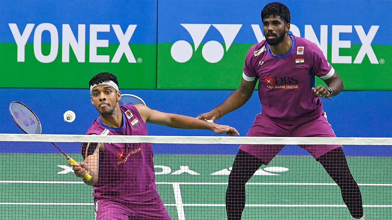 Sat-Chi reflect on expectations, reunite with coach ahead of India Open