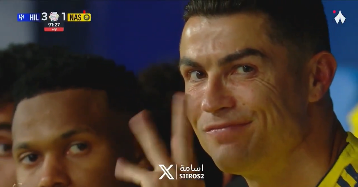 Fuga Inzaghi: Al Hilal-Al Nassr 3-1. Clamoroso Ronaldo in panchina ...