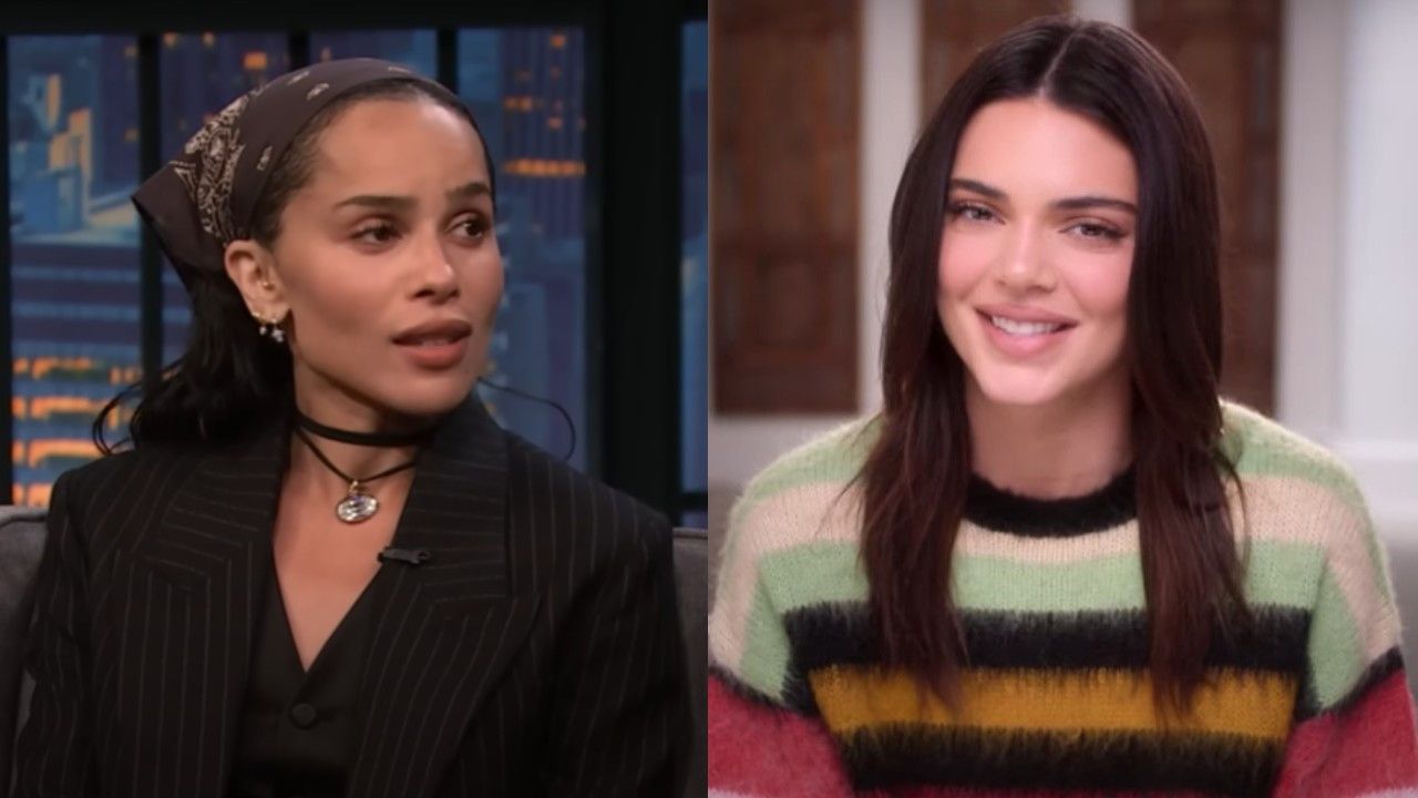 See that time Zoë Kravitz coolly hung out with Harry Styles’ ex Kendall ...