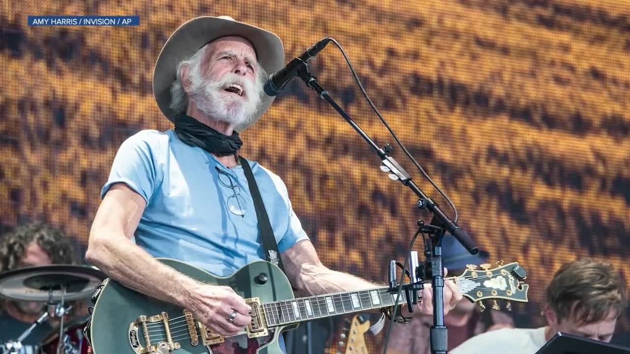 Colorado honors Bob Weir, founding member of Grateful Dead