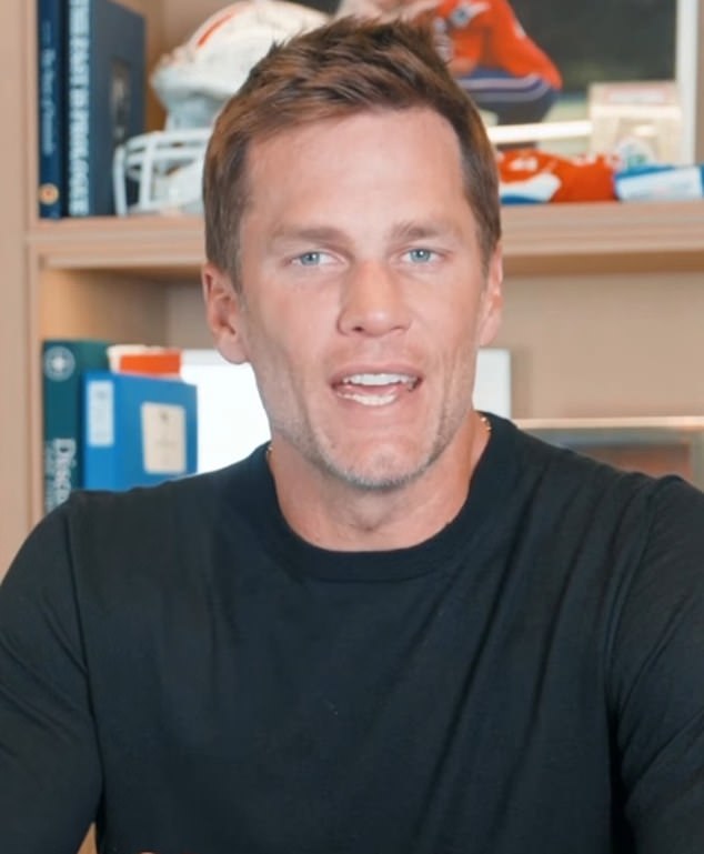 Tom Brady unveiled as new face of weight loss drugs with job at digital ...