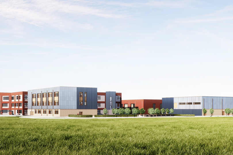 Park Mains High School extension construction work scheduled for March ...