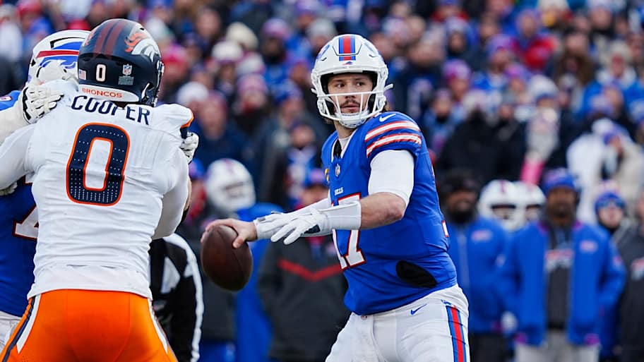 Bills surprisingly open as road favorite over Broncos in AFC divisional ...