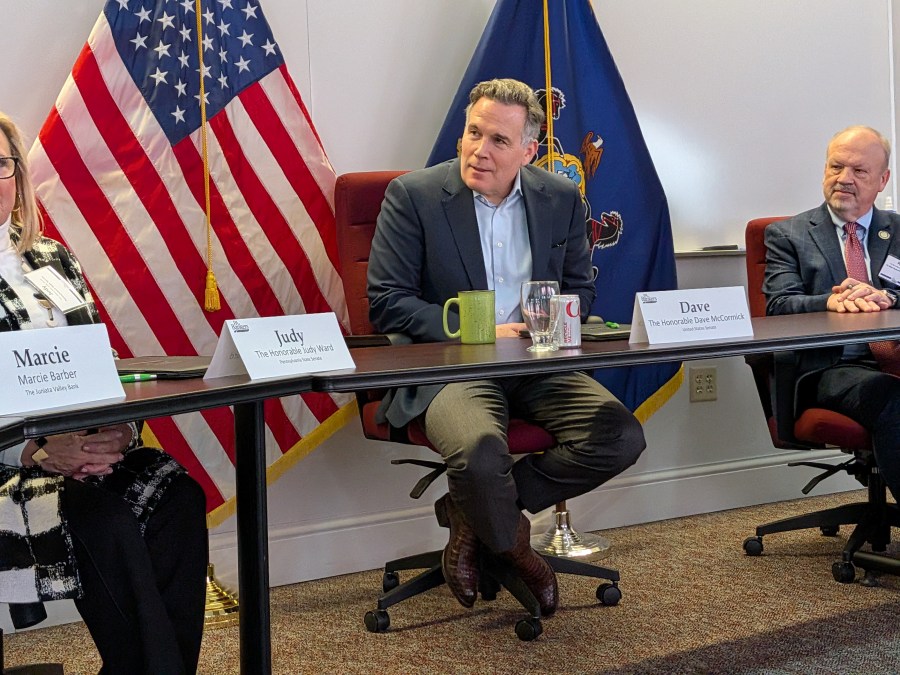 Pennsylvania Sen. Dave McCormick talks Powell’s subpoena, wife’s new job