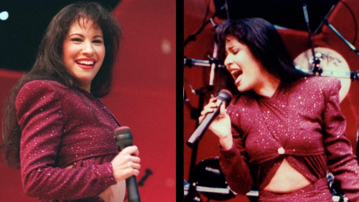 AB Quintanilla recuerda a Selena con dato curioso sobre su micrófono