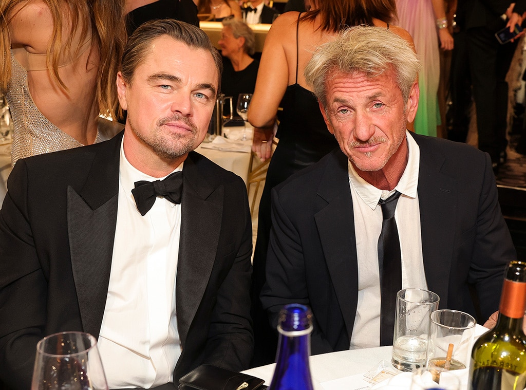 Sean Penn shocks Golden Globes guests by smoking at his table