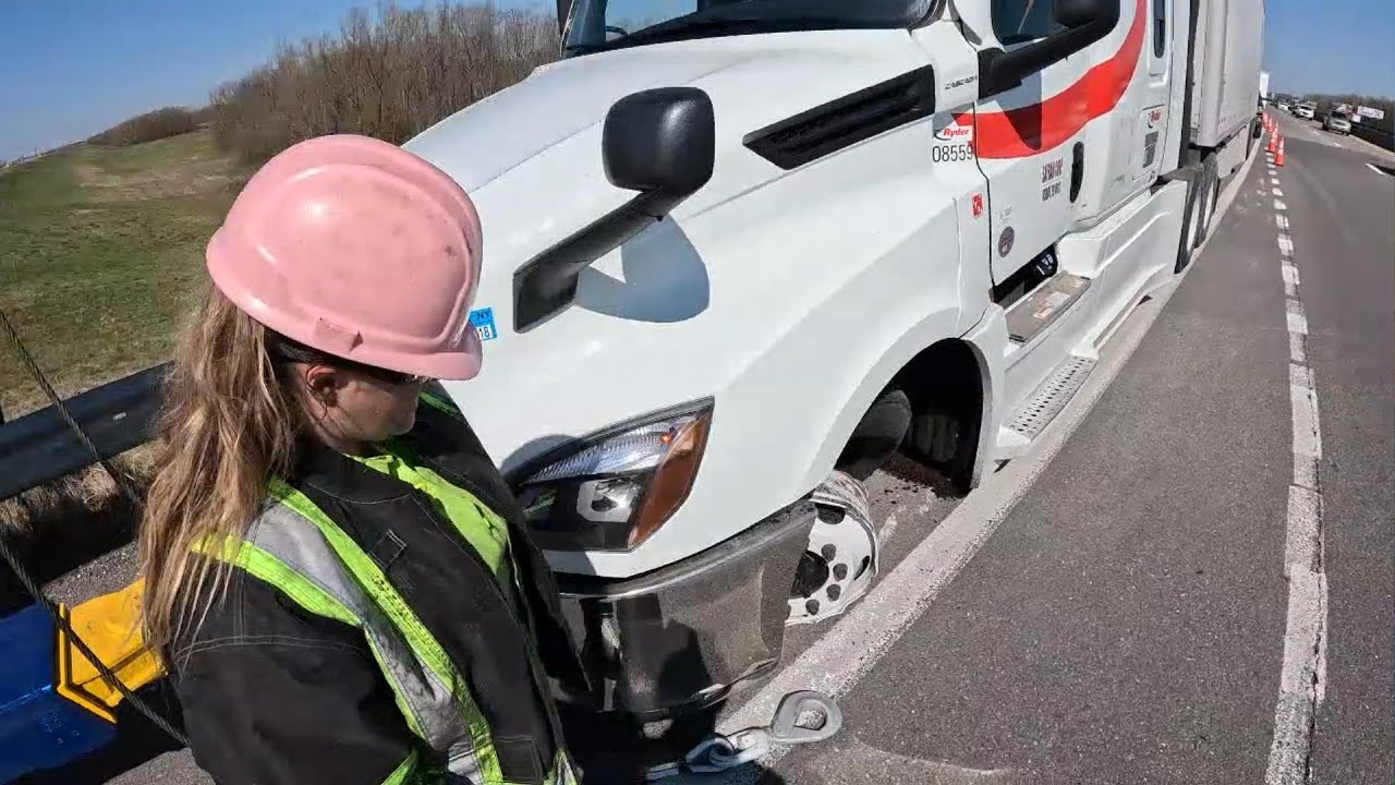 How one mistake stopped highway traffic